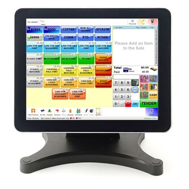 12" Touch POS Terminal - Products - Techmarkcomputer